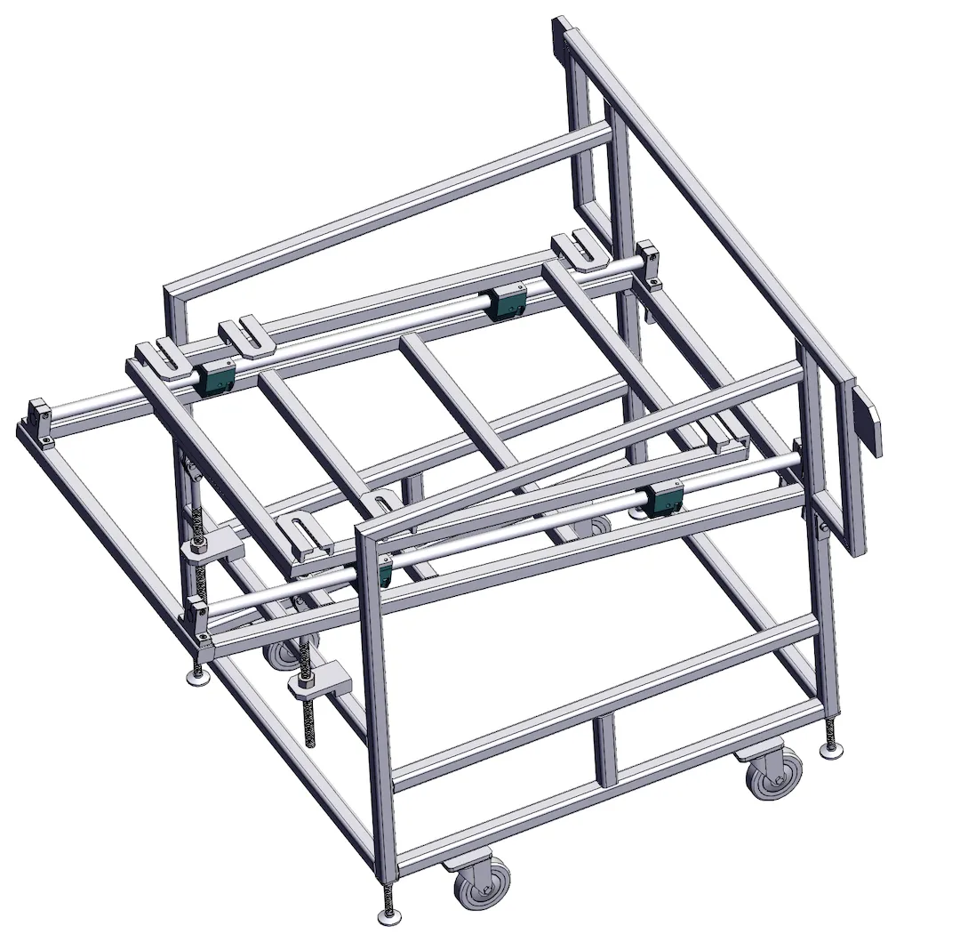 Welded Skids, Frames & Kitting Carts for Automotive & Agricultural ...